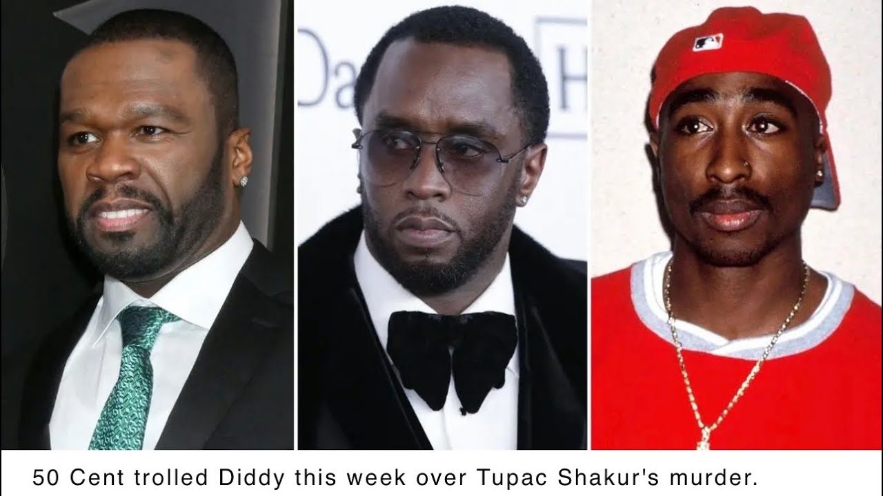 50 Cent Asks “Diddy? Or Did-It??” 🍝🍝 - YouTube