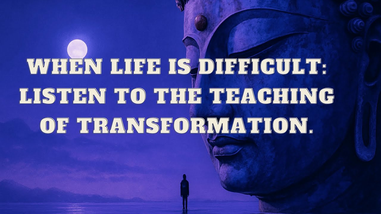 When Life Is Difficult Listen to the Teaching of Transformation - YouTube