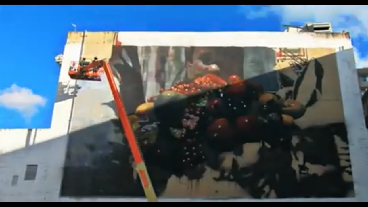 Art Meets Activism: Street Art for Mankind's "Zero Hunger" Mural in New ...