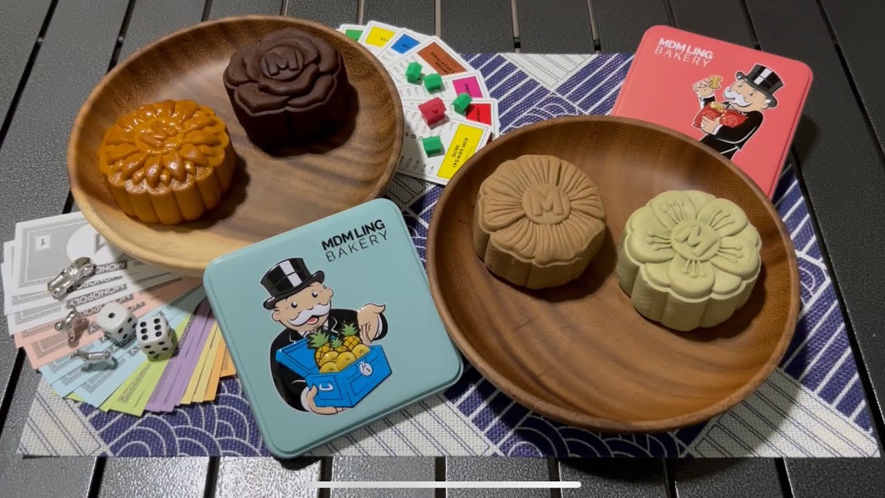 Mdm Ling's Monopoly Mooncake Mid-Autumn Festival 2022 - YouTube