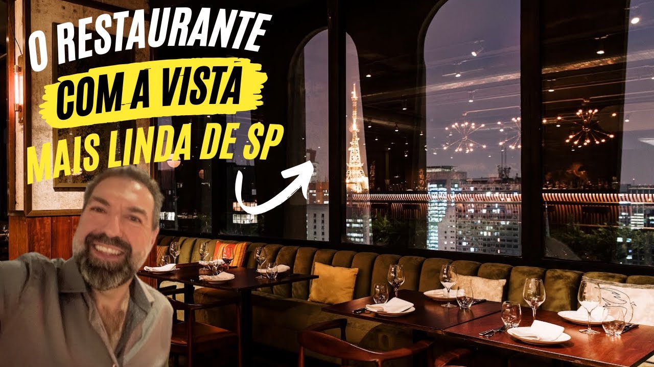 Seen Restaurante & Bar - Rooftop Hotel Tivoli Mofarrej - YouTube