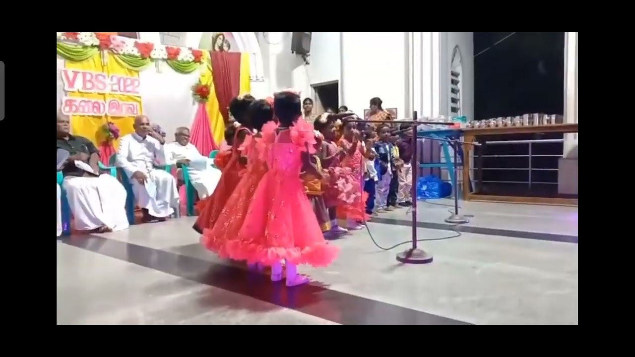 Vembar St.Thomas VBS 2022 படபடபடவென.... - YouTube