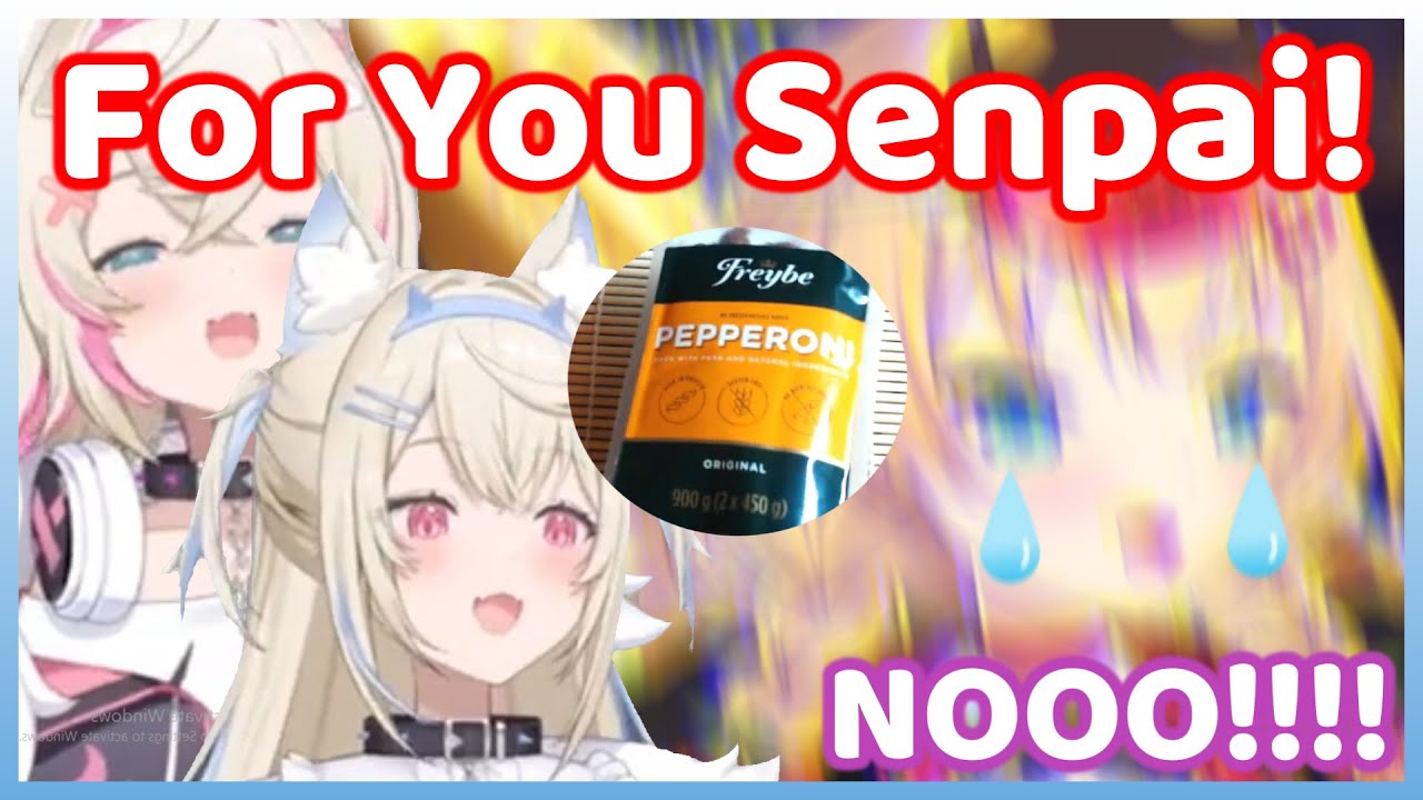 FuwaMoco TRAUMATIZING Haachama IRL After Showing Her PEPELONI (Hololive) - YouTube