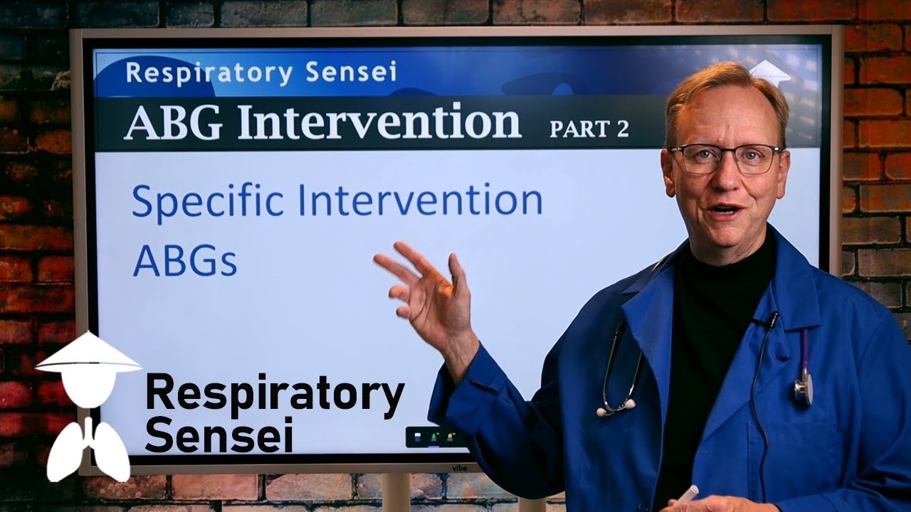 Respiratory Therapy ABG Intervention Part 2 - YouTube