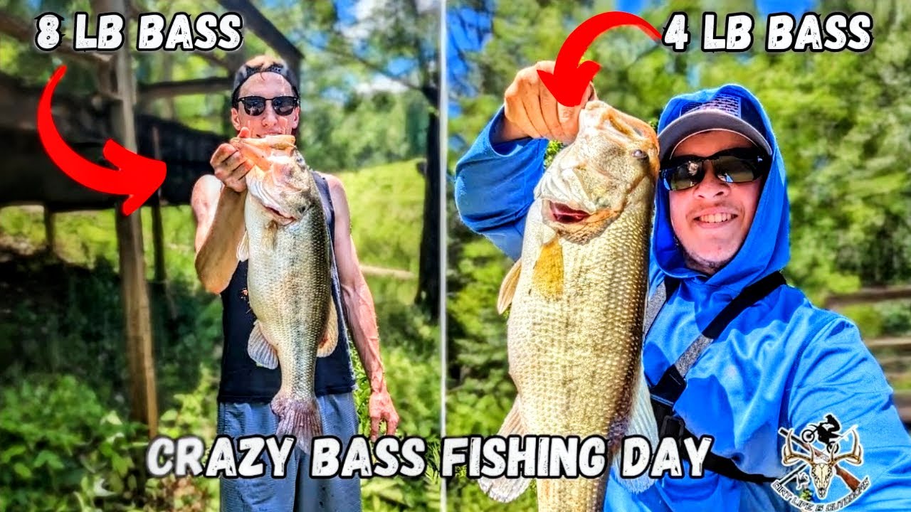 We both caught our PB! *Monster bass* - YouTube