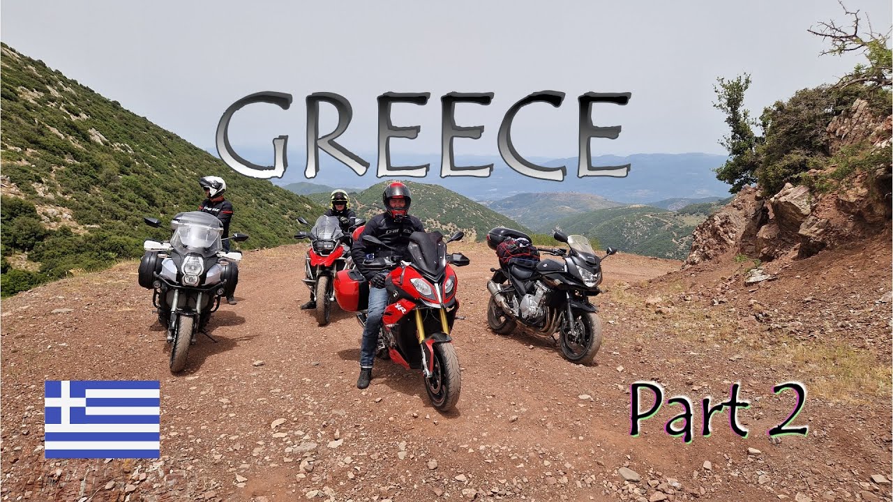 Greece Moto Tour | Part 2 - YouTube