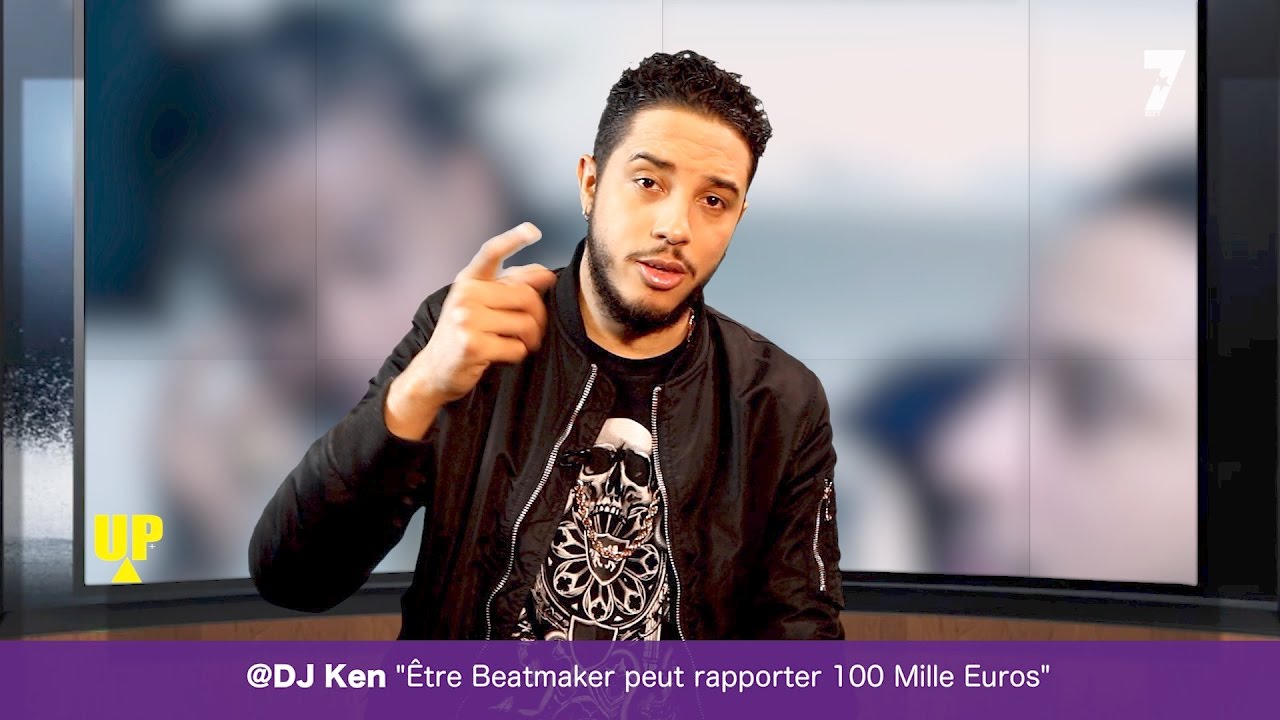 DJ Ken" Être Beatmaker, peut rapporter 100 Mille Euros" - YouTube