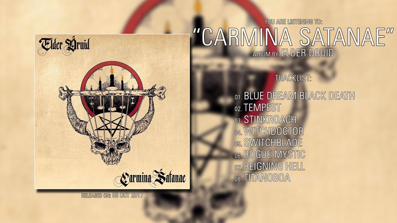 Elder Druid (Northern Ireland) - Carmina Satanae (2017) | Full Album ...