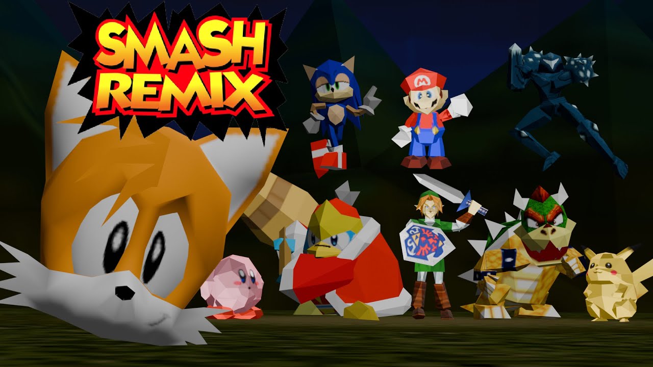 Smash Remix Intro (Unofficial) REMAKE - YouTube