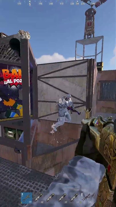 Craziest 1v8 in Rust (Crazy ending) #rust #rustgame #rustpvp #rustshorts - YouTube