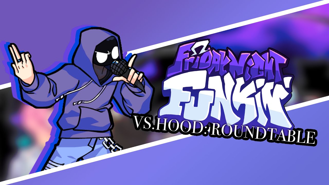 V.S. Hood Roundtable Showcase (FC, FULL COMBO) | Friday Night Funkin ...