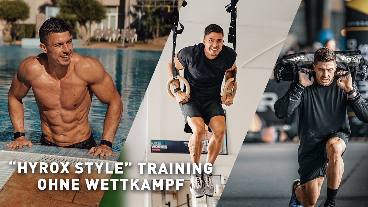 Training im HYROX Style mit Functional Fitness, auch für Muskelaufbau ...