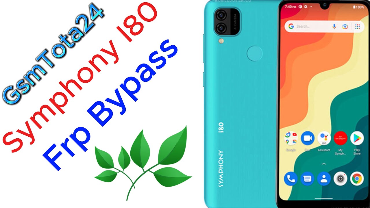 symphony i80 Frp Bypass - YouTube