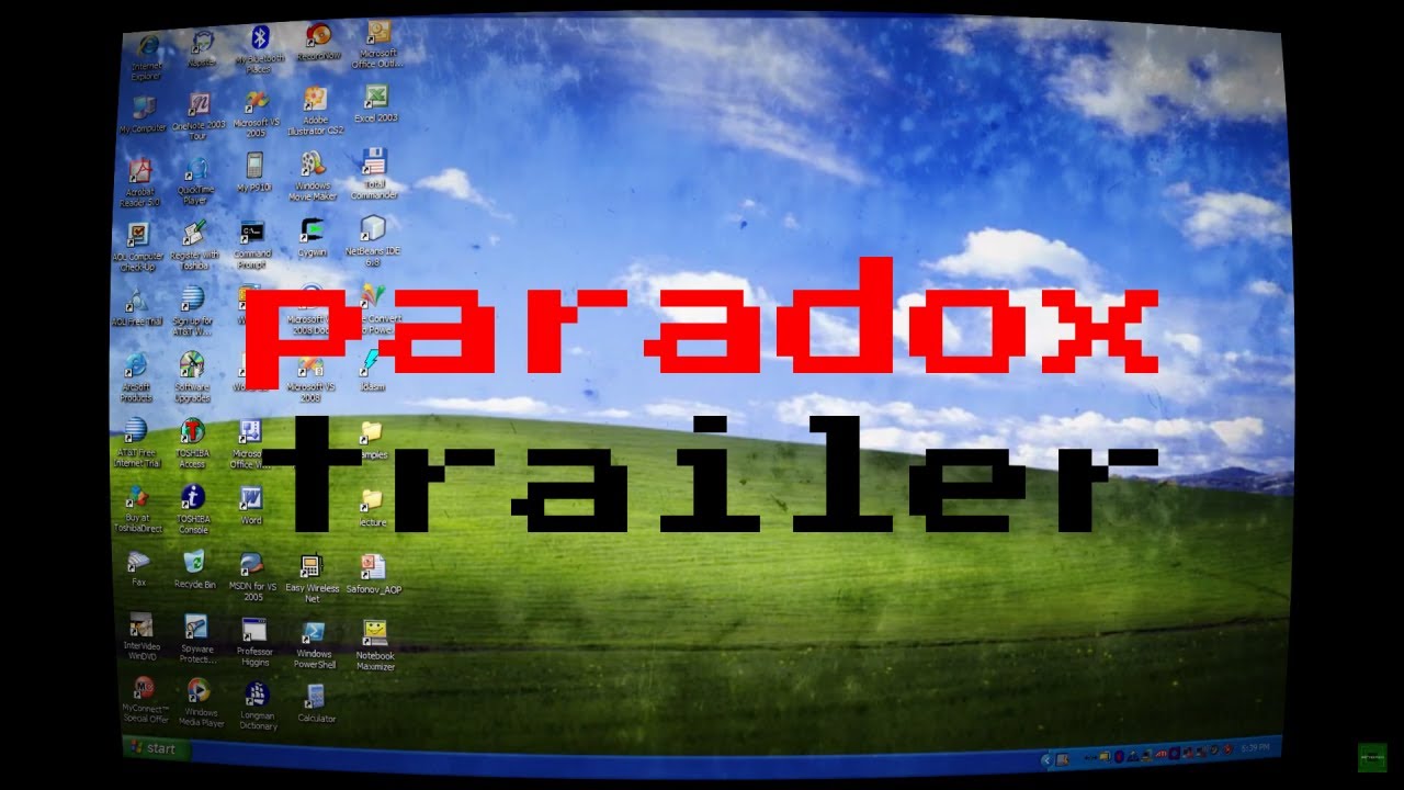 PARADOX trailer (horror game trailer) - YouTube