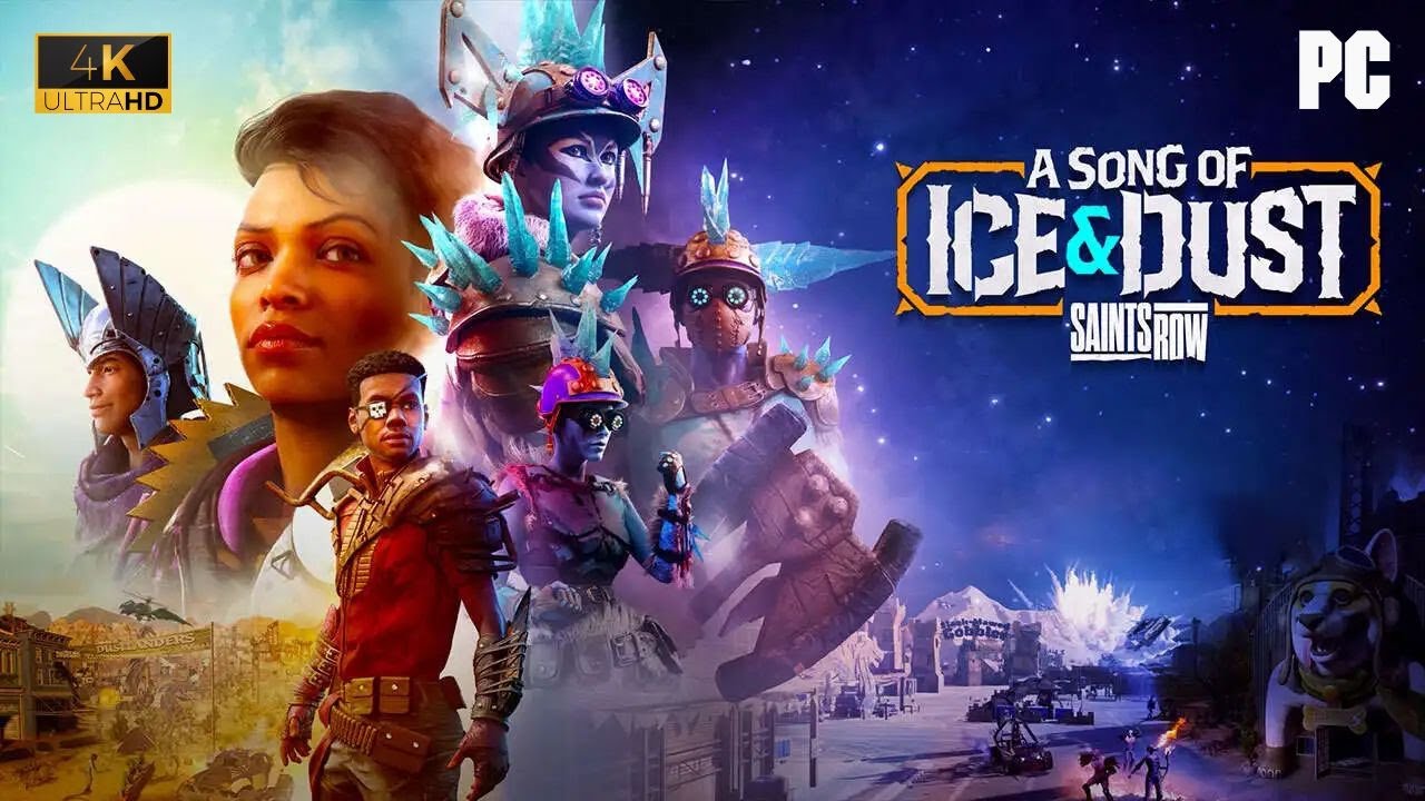 Saints Row - 4K Gameplay DLC Expansion: A Song of Ice and Dust - YouTube