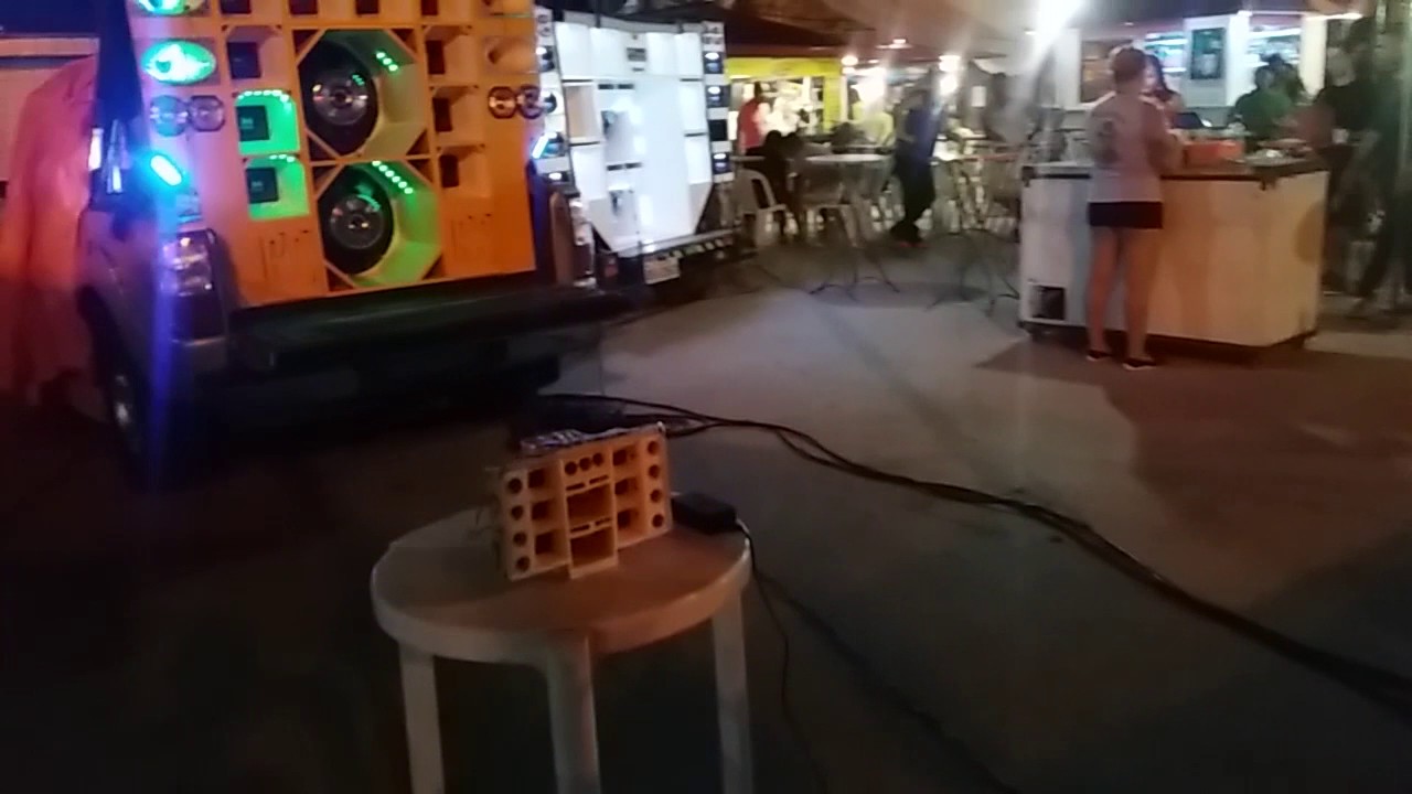 Mini Paredao no encontro de paredões no rio de Janeiro Parque União ...