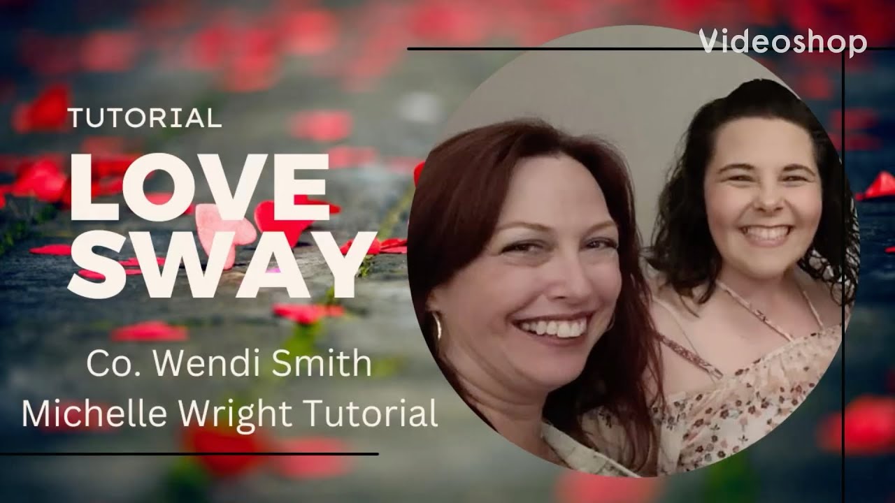 Love sway line dance tutorial choreography by Wendi Smith - YouTube