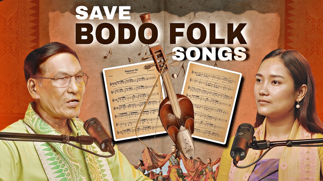 Bodo Folk Songs & Culture ft. Jiber Basumatary | Ep-45 | Bodo Podcast ...