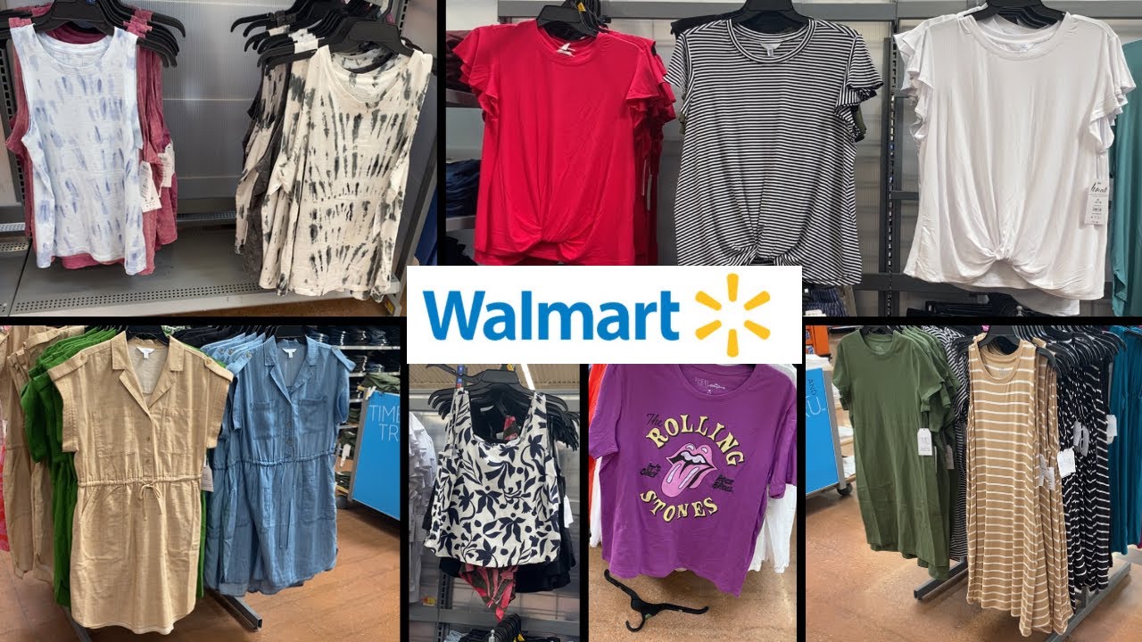 😍WOW‼️SO MANY NEW FINDS‼️WALMART WOMEN’S CLOTHES‼️WALMART SHOP WITH ME ...
