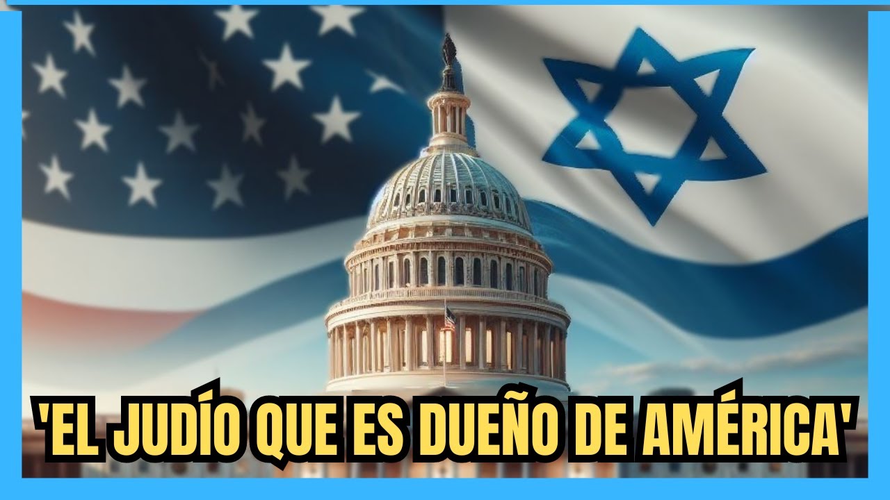Los Judíos que Lideran América 🔍🌟 - YouTube