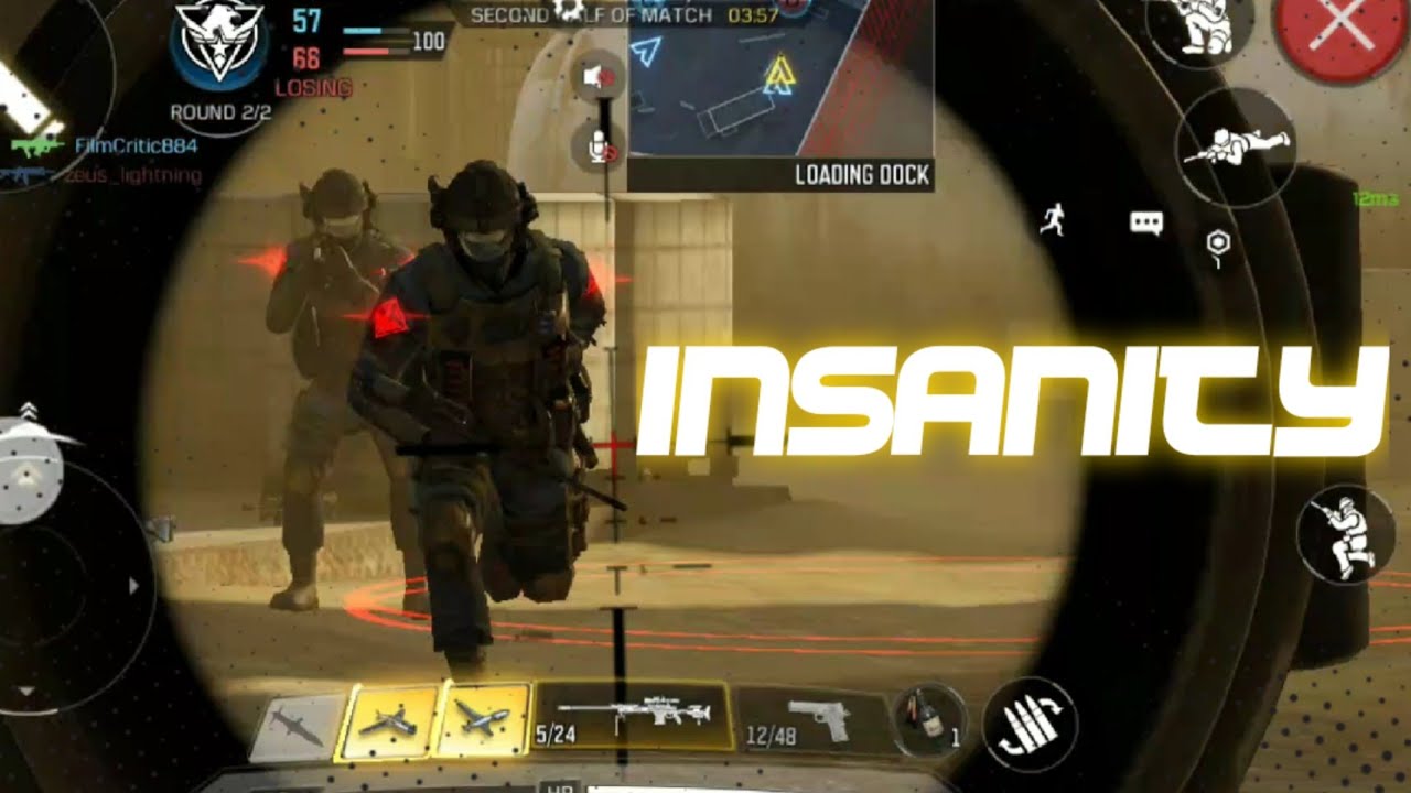 INSANITY | CALL OF DUTY MOBILE | Redmi A1 - YouTube