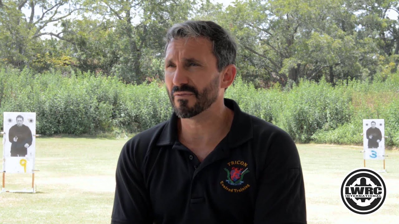 Jeff Gonzales discusses the L.W.R.C. SIX8 platform - YouTube