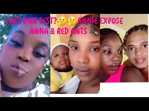 #FAKEEE 🧬 #DNAAA? 🧬 #ANNIE EXPOSE #ANNA & RED ANTS PLANS! 😱😱😱 - YouTube