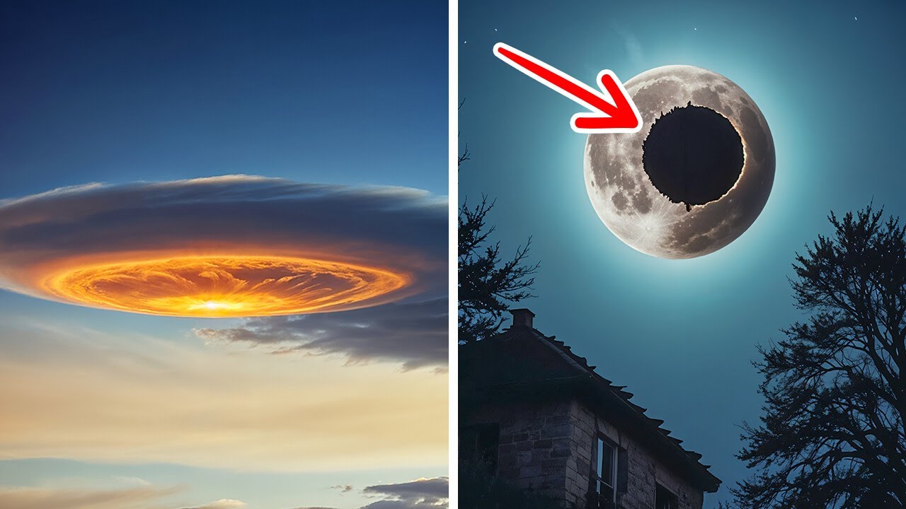Strange Phenomena In The Sky Caught on Camera | Documentary - YouTube
