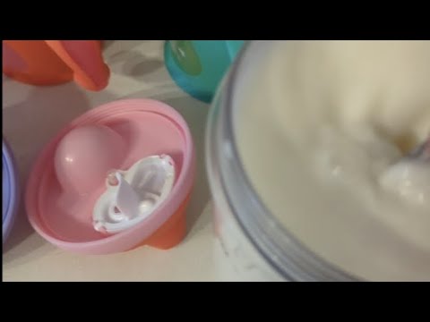 PREPARING MILK FOR THE TRIPLETS|LUNCH #cutebaby #triplets #lunch - YouTube