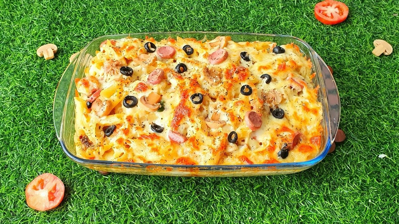 পাস্তা বাস্তা রেসিপি || Pasta Basta Recipe || Easy oven baked pasta ...