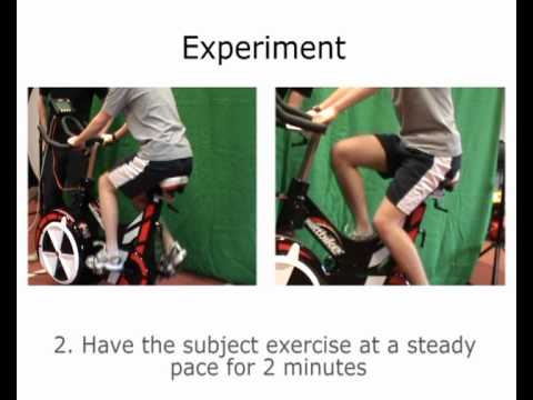 The Cycling Test (Wingate) - YouTube