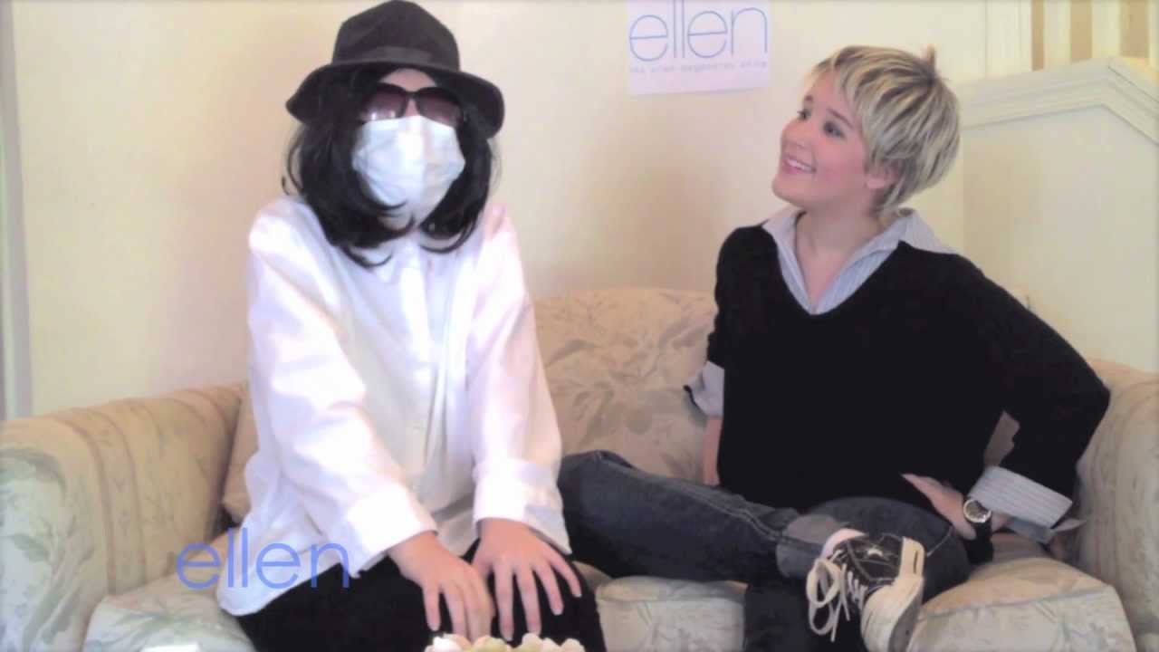 The Ellen Degeneres Show: With Special Guest Michael Jackson! (School ...