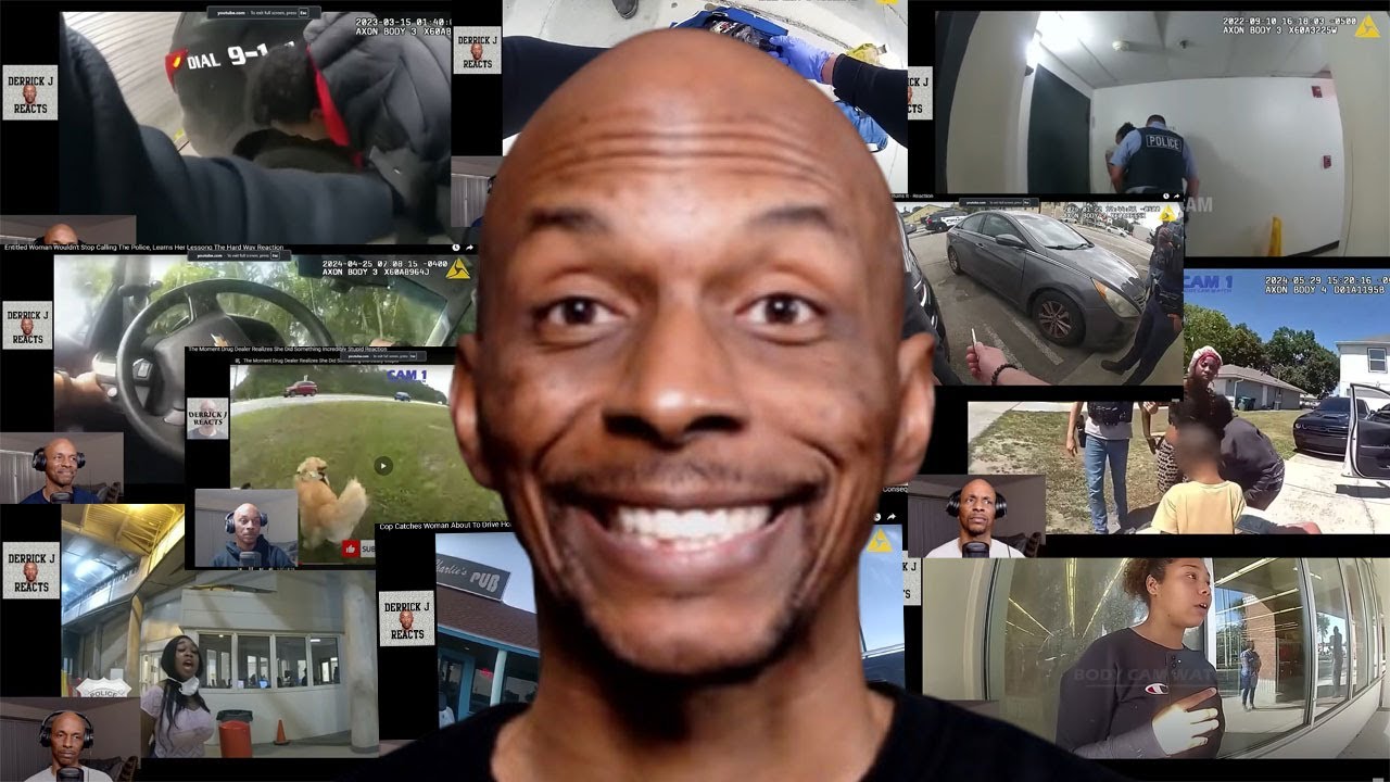 Top 10 Videos of Year 1 Derrick J Reacts - YouTube