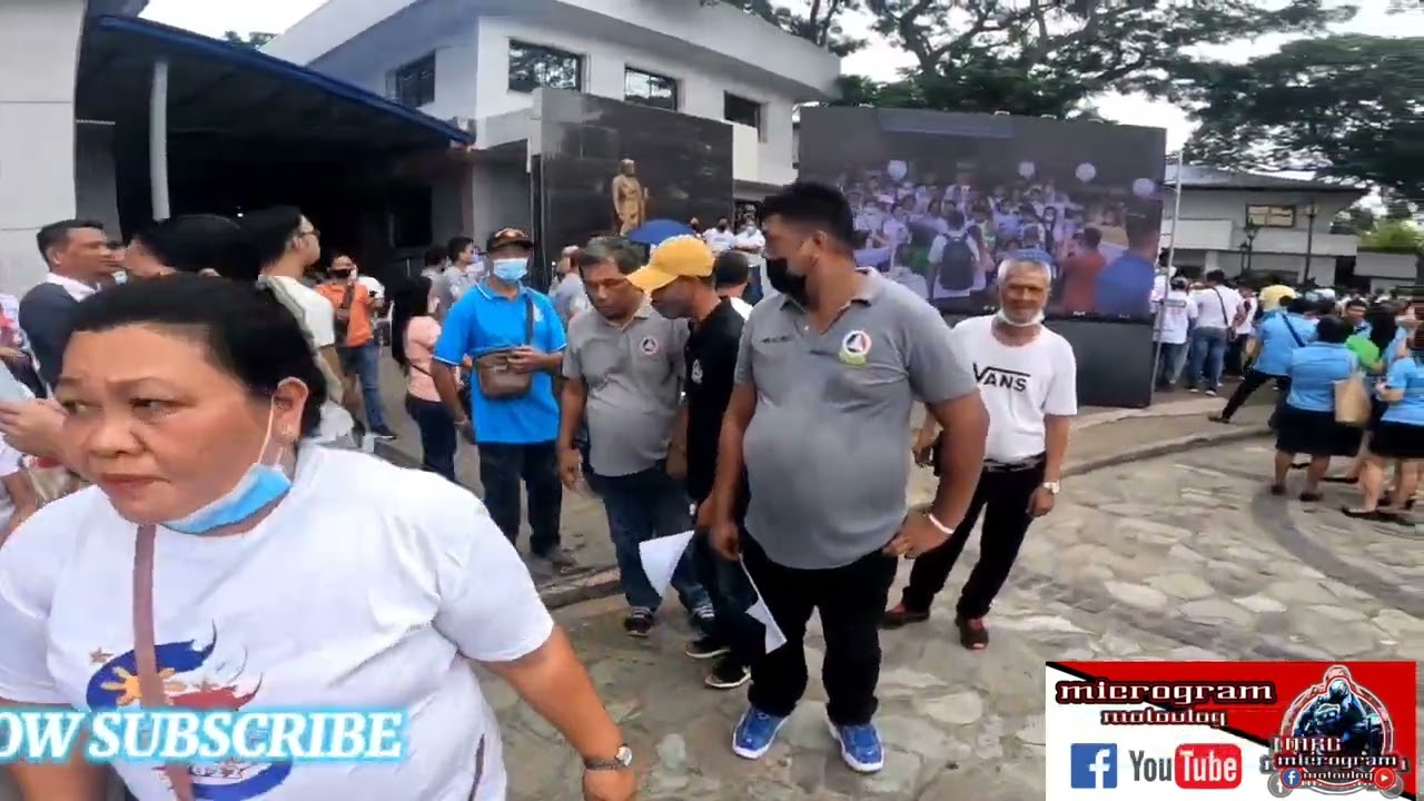 1ST FLAG CEREMONY MAYOR VINCENT ARJAY M.MEA - YouTube