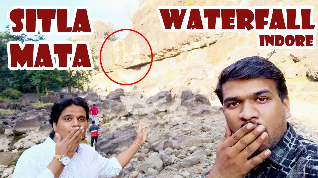 Sitlamata waterfall Indore! शीतलामाता जलप्रपात इंदौर बेहतरीन प्राकृतिक ...