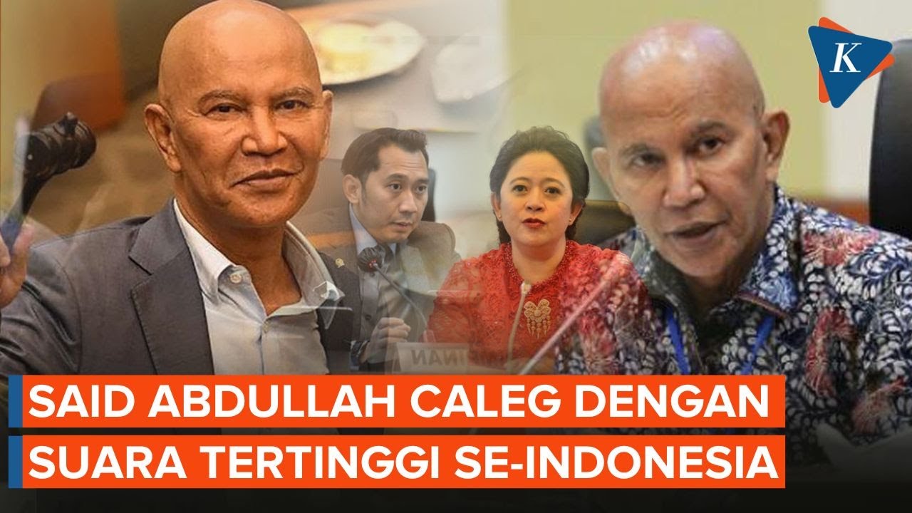 Kalahkan Ibas dan Puan, Said Abdullah Jadi Caleg dengan Suara Tertinggi ...