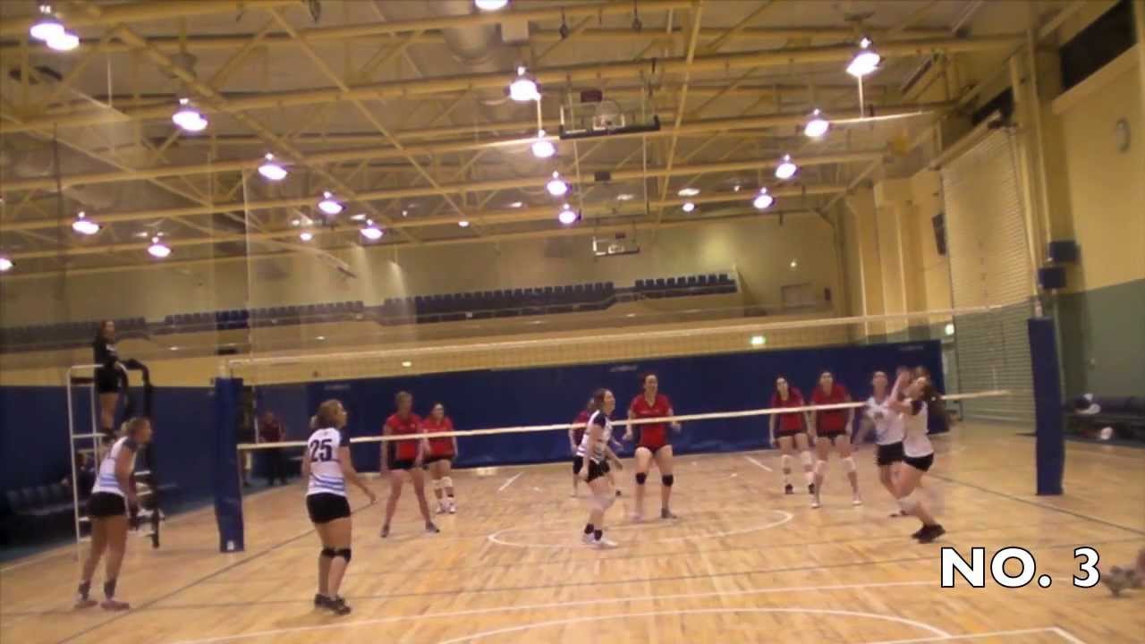 Jessica Roche- Volleyball: Defensive Specialist highlights video - YouTube