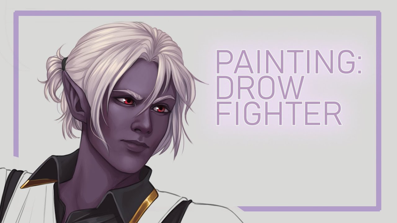 Drow Warrior