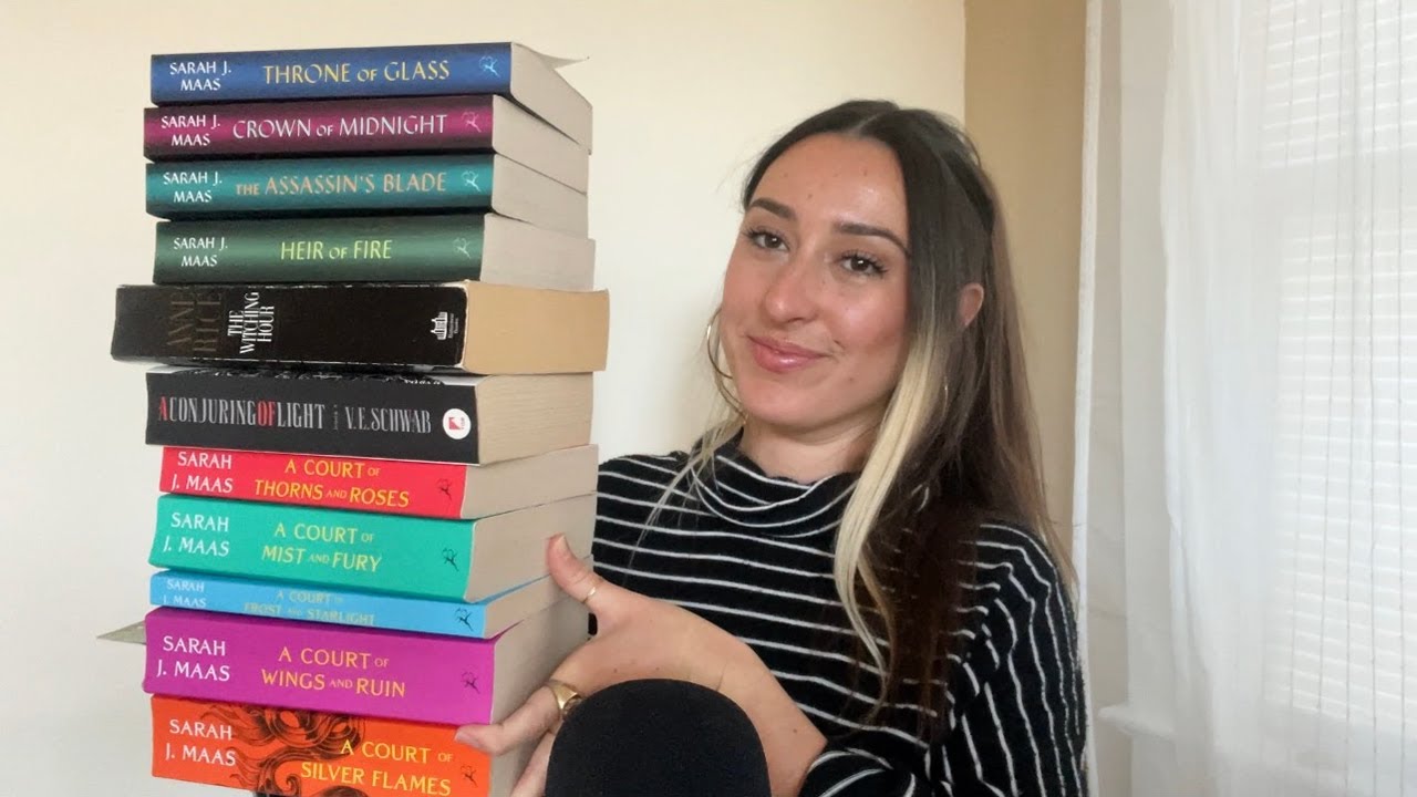 ASMR books I've read recently ♡ whispered gentle book sounds - YouTube