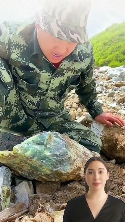 ĐỔ THẠCH TÌM NGỌC HẤP DẪN NHẤT - Săn tìm đá quý ngọc quý trên núi p6 | Jade stone hunting #daquy ...