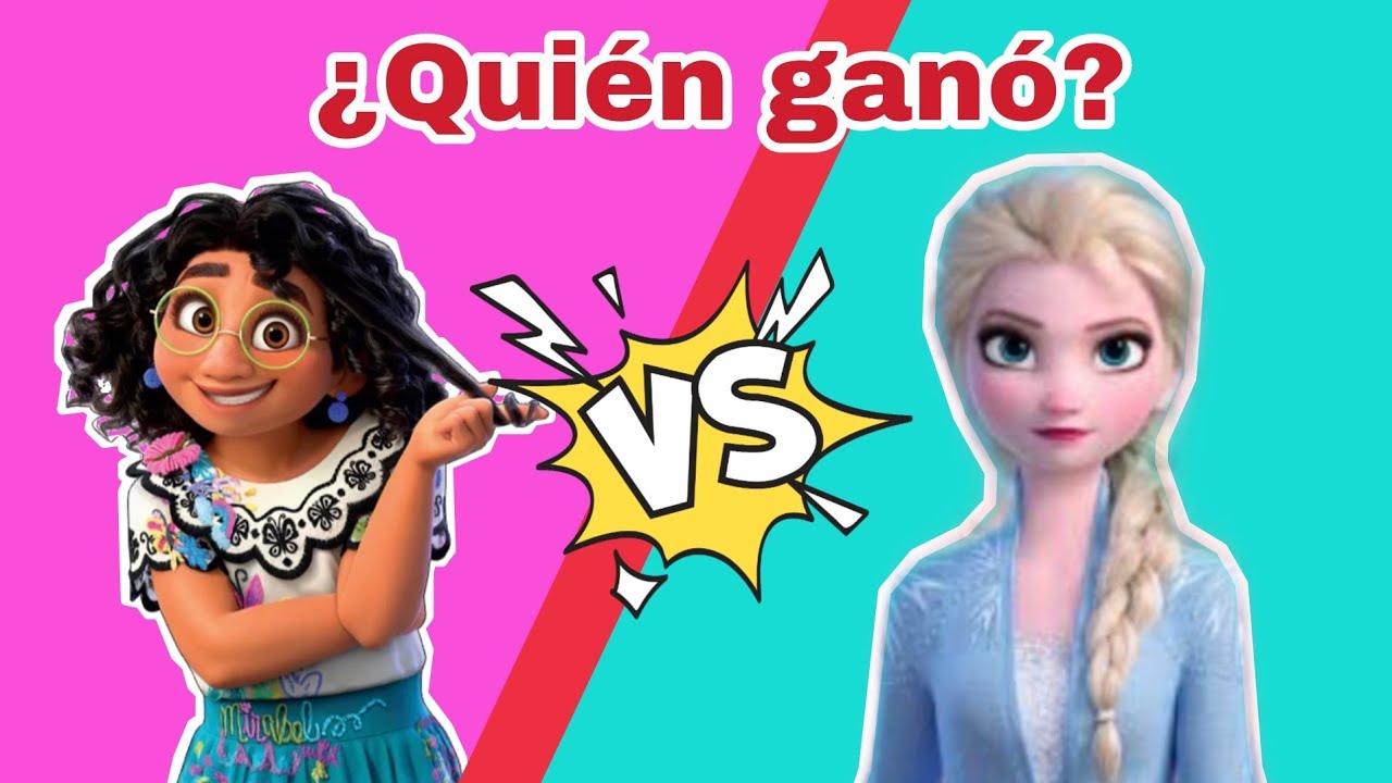 Batalla de rap de princesas - Elsa vs Mirabel - Yessi tu amiga - YouTube