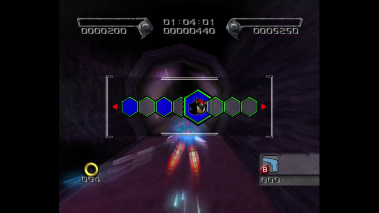 Shadow the Hedgehog Final Haunt Hero w/CCG (TAS) in 1:20.52 - YouTube