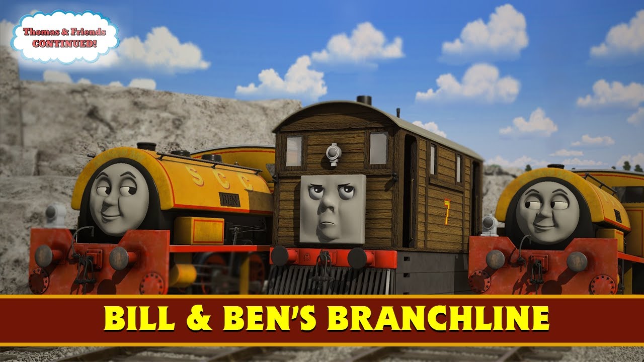 Bill & Ben's Branchline | Episode 7 | Thomas & Friends: Continued ...