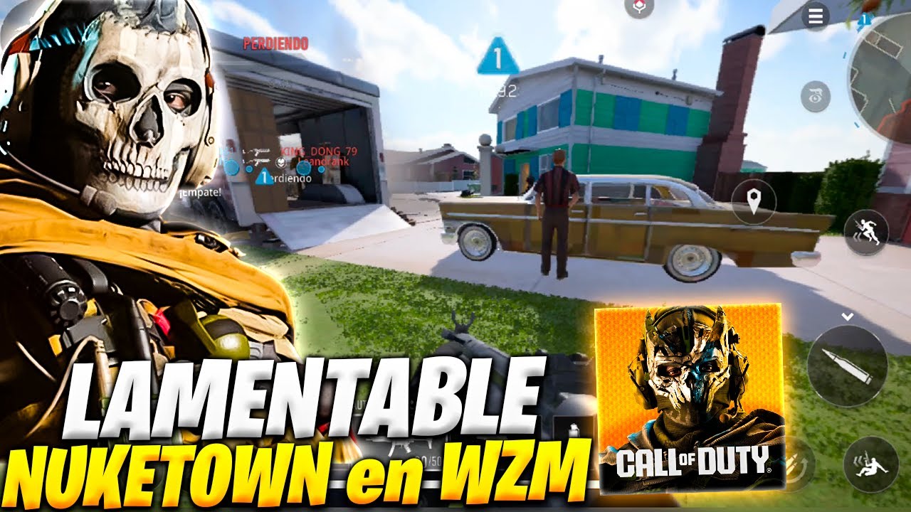 ASÍ de LAMENTABLE es NUKETOWN en WARZONE MOBILE... | NUEVA ...
