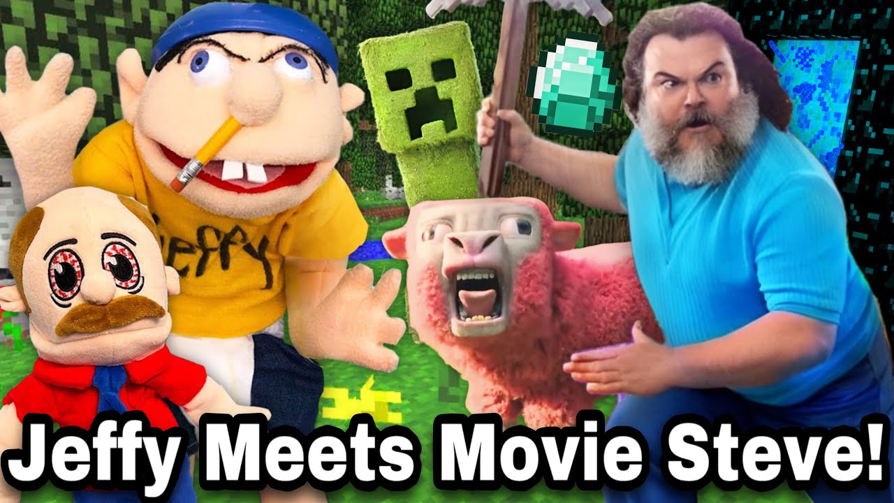 SML Parody: Jeffy Meets Movie Steve! - YouTube