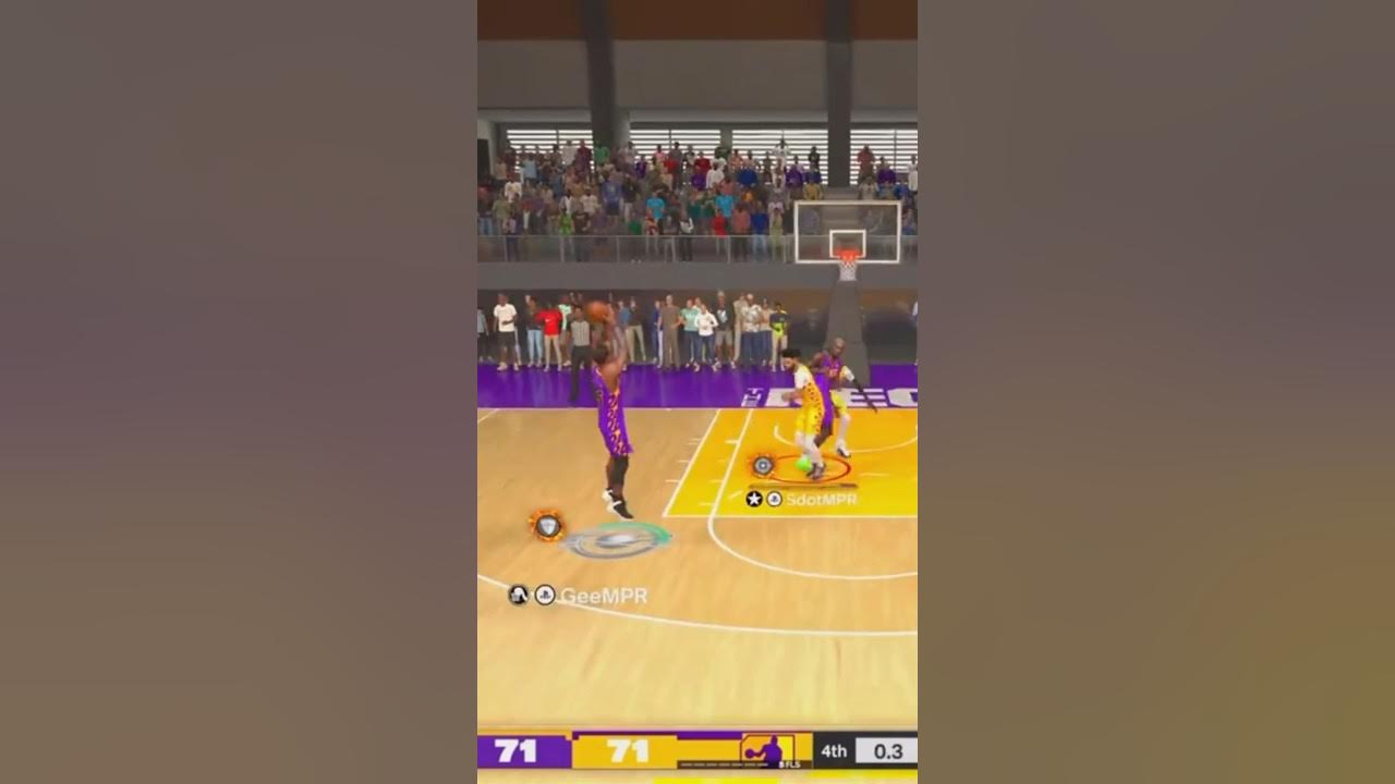 NBA 2K24 Clutch REC Game Winning Shot 😱🔥 - YouTube