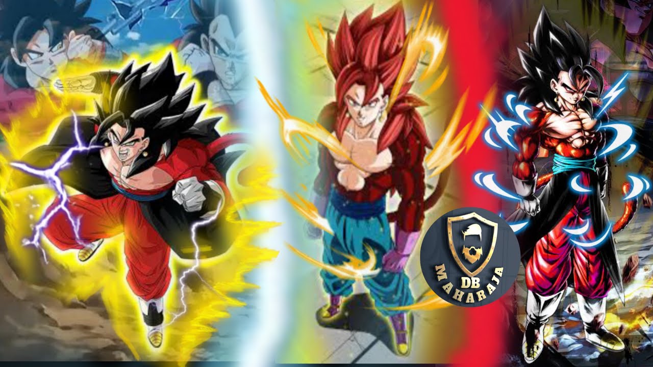 NEW SSJ4 VEGITO Concept DRAGON BALL LEGENDS - YouTube