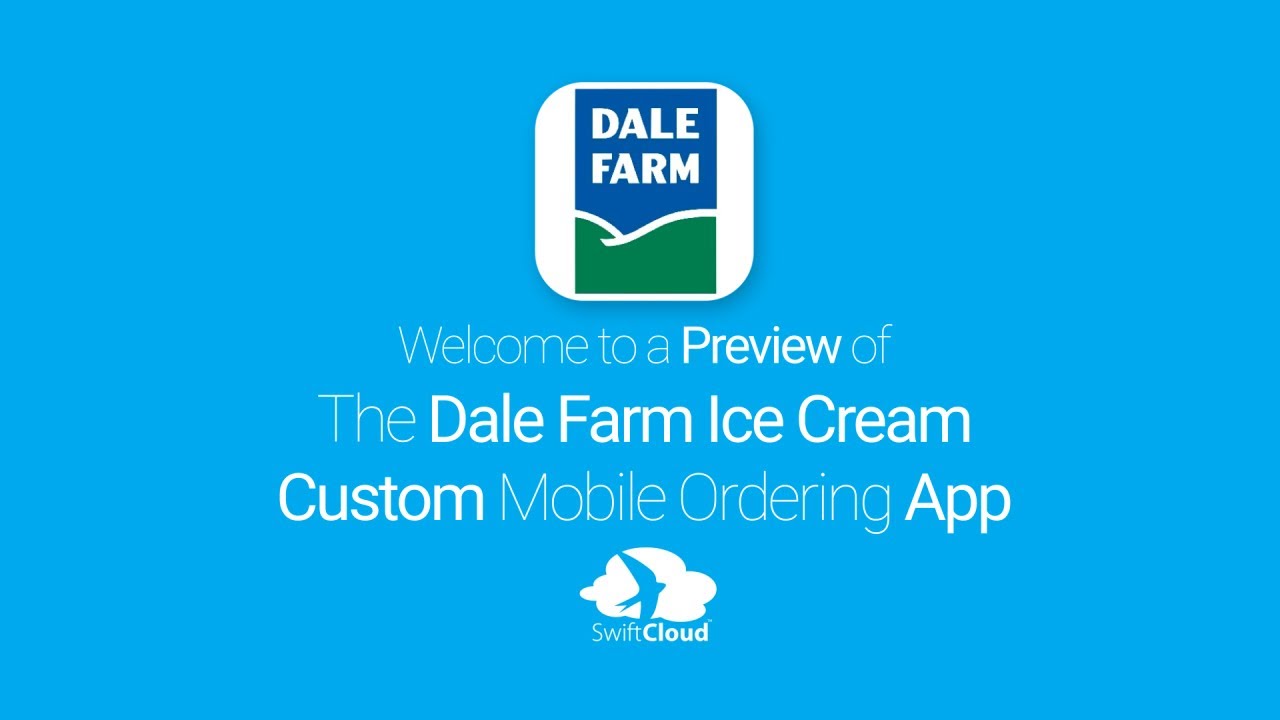 Dale Farm Ice Cream - Mobile App Preview - DAL602W - YouTube