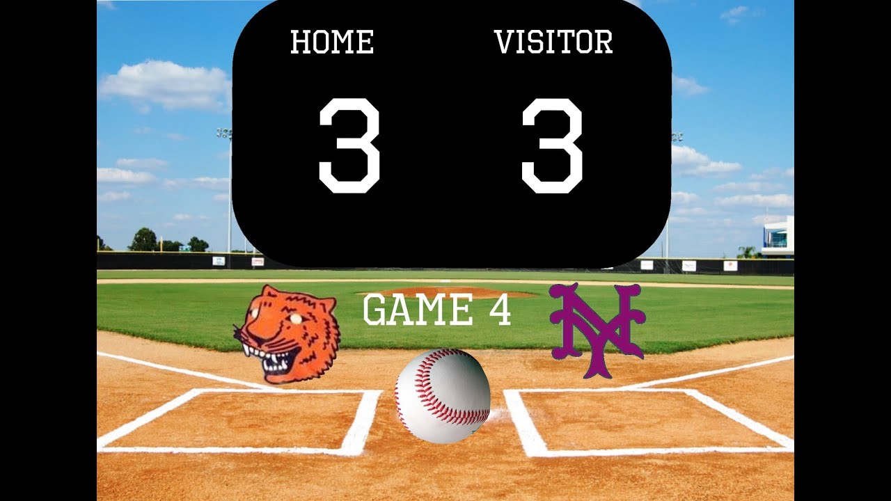 Springfield Metro Baseball Giants game 4 - YouTube