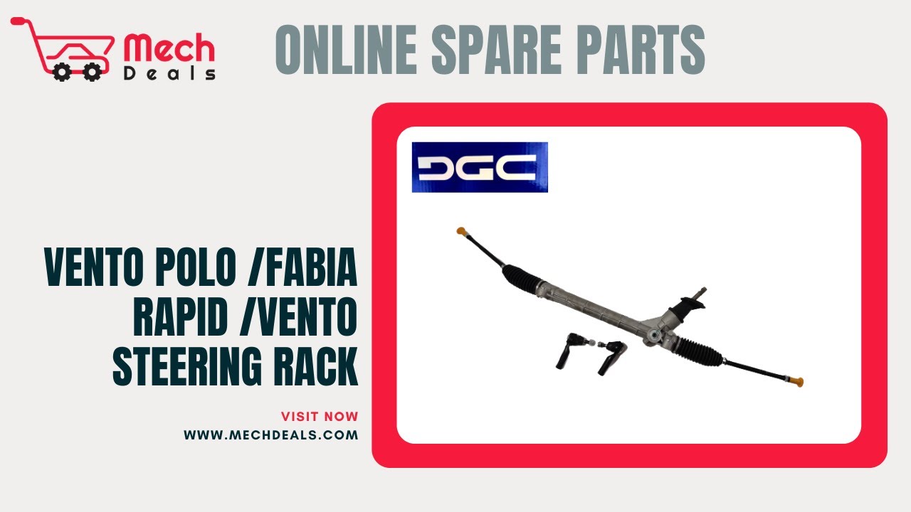 Rapid /Polo /Vento /Ameo Steering Rack | 6RF423057P | Buy Online # ...